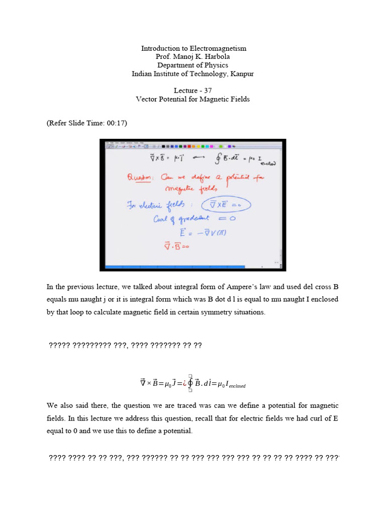 Understanding Mu Naught in Electromagnetism | PDF | Electric Field ...