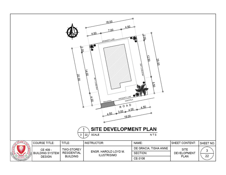 Two-Storey SDP | PDF