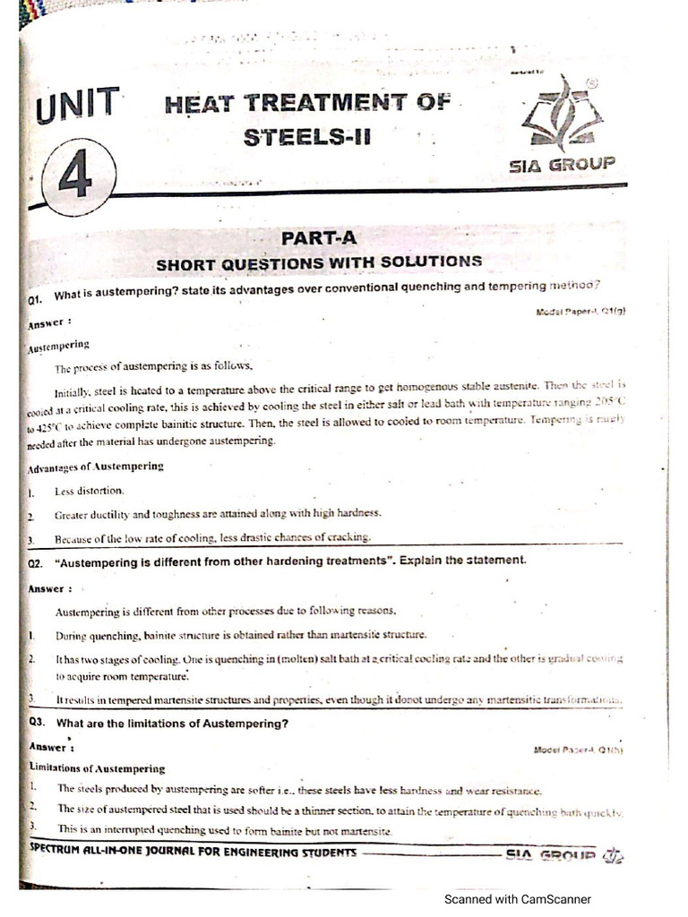Mms Spectrum Unit4 | PDF