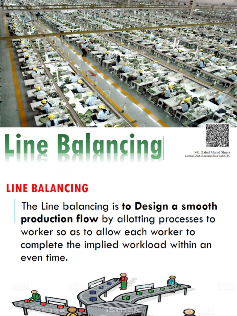 01.line Balancing | PDF