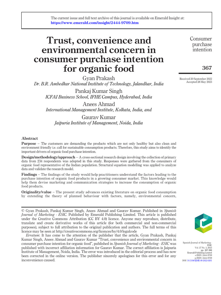 tpb 1 | PDF | Behavior | Intention