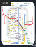 Carte des Zones de Paris et Métro | PDF | Transport ferroviaire de ...
