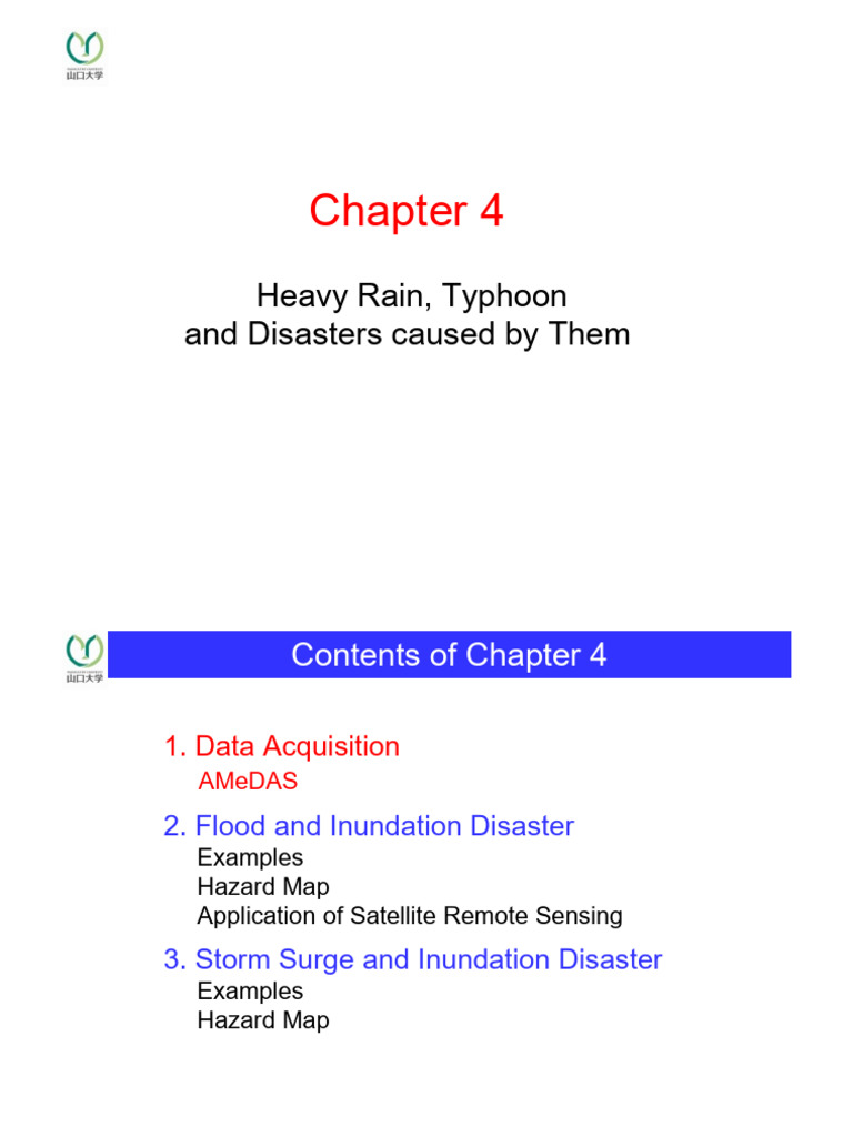 R2 Chapter4 (Heavy Rain) | Download Free PDF | Flood | Storm Surge