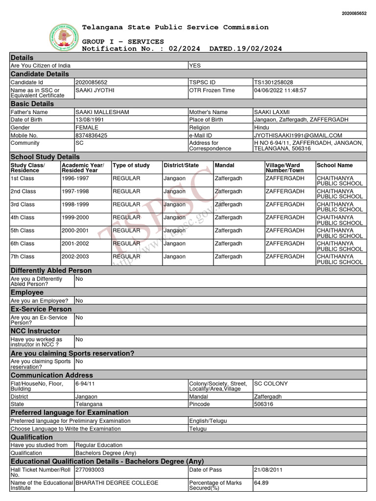 Jyothi Pdf Academic Degree