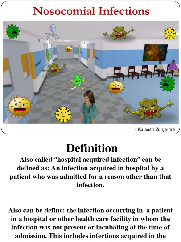 Nosocomial-Infection | PDF | Hospital Acquired Infection | Infection