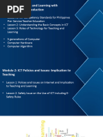 Teaching Common Competencies in ICT | PDF