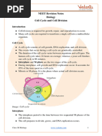 Biology Chapter 10 Cell Cycle and Cell Division Class 11 Notes PDF ...