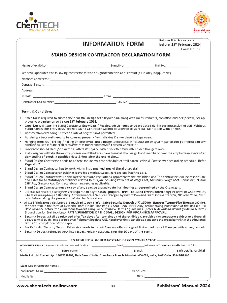 DECLARATION_FORM_ETPL | PDF | Economies