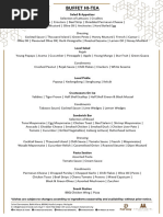 Western Set Menus | PDF