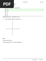 AP Calculus - Unit 2 Practice Exam | PDF | Derivative | Functions And ...