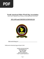 The PNP EOD - K-9 | PDF | Bomb Disposal | Police Dog