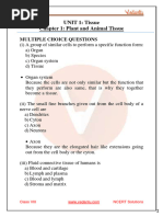 Grade 6 Cell Structure Worksheet | PDF | Cytoplasm | Cell (Biology)