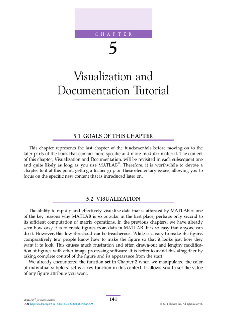 5visualization and Documentaion | PDF | Bracket | Matlab