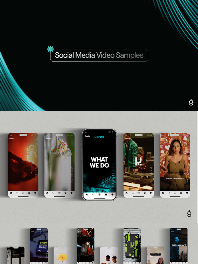 Digiredo - Short-Form Video Samples | PDF
