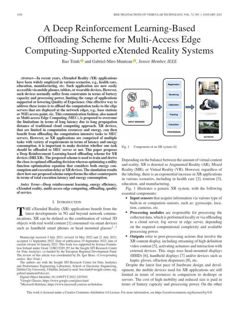 A Deep Reinforcement Learning Based Offloading Scheme For Multi Access Edge Computing Supported