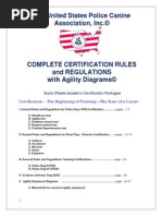 UISD Police K-9 Handler Policy Manual | PDF | Police Dog | Nature