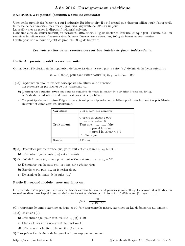 2016 Asie Exo3 | PDF