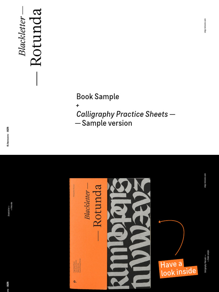 Caligraphy Book | PDF | Letter Case | Calligraphy