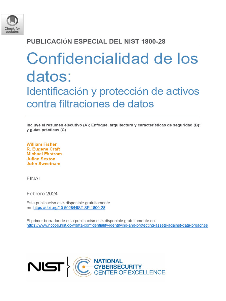 Nist SP 1800-28 | PDF | Computer Security | Security