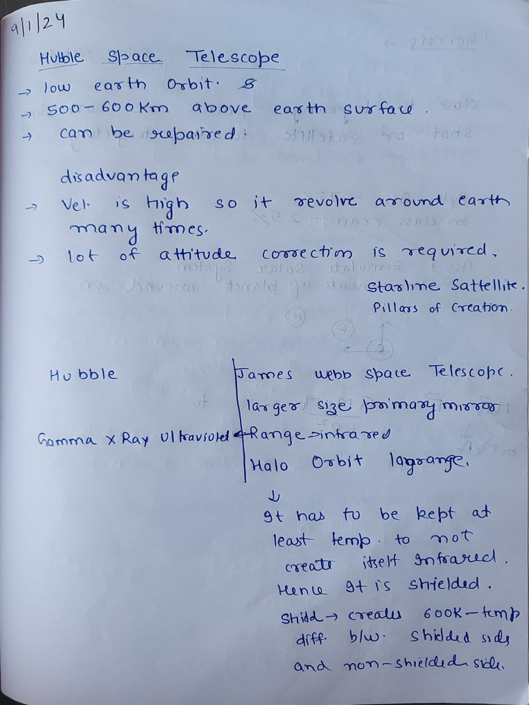 Spacecraft Notes | PDF