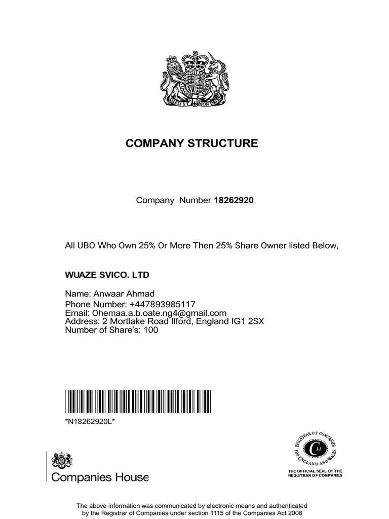 Uk LTD Documents 111.pdf - 1 | PDF
