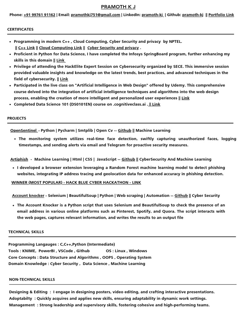 Pramoth-Kj Ats (16022023) | PDF