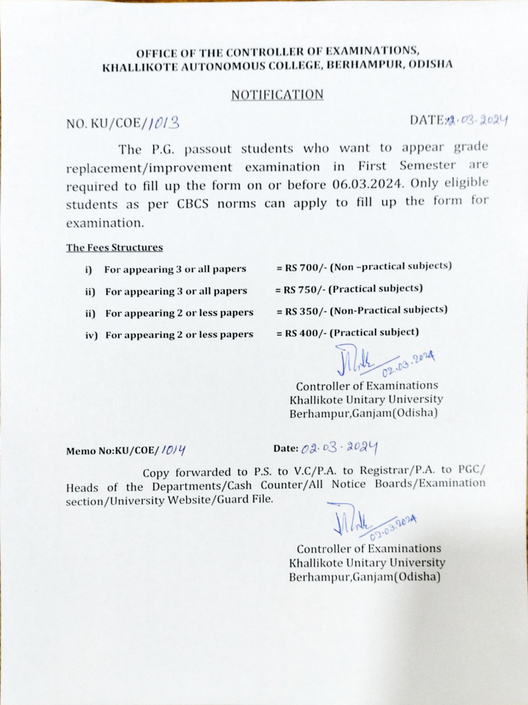 PG-Back-Form-Fillup-Notice | PDF