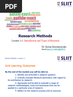 Chapter 2 - The Research Process | PDF