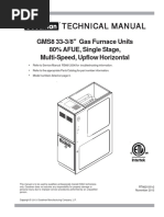 Furnace GMP100-3 Series | PDF | Furnace | Power Supply