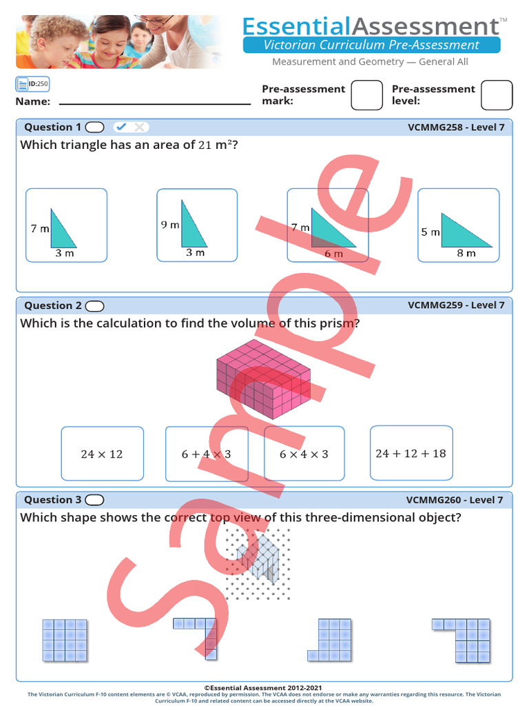 Year 7 - Measurement and Geometry | PDF