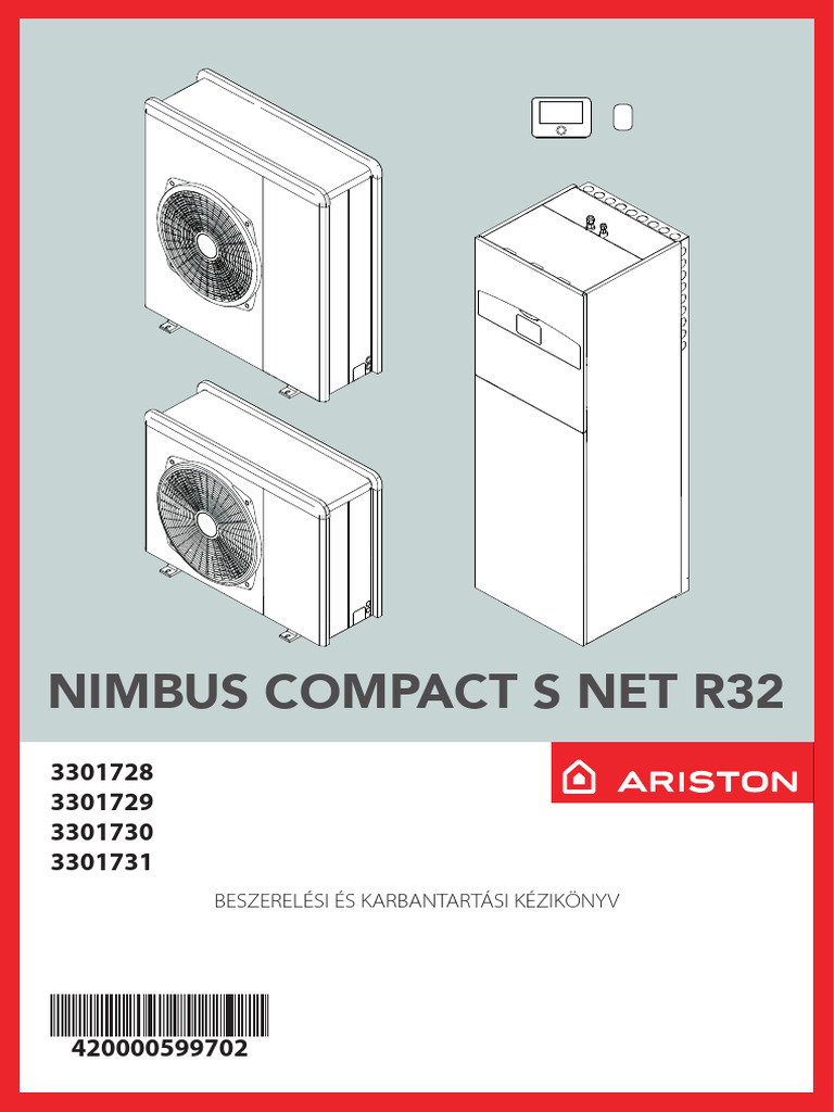 Ariston_nimbus Compact s Net r32_split | PDF