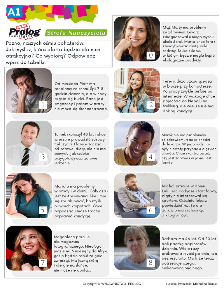 Ćwiczenie Dopasowanie Ofert | PDF