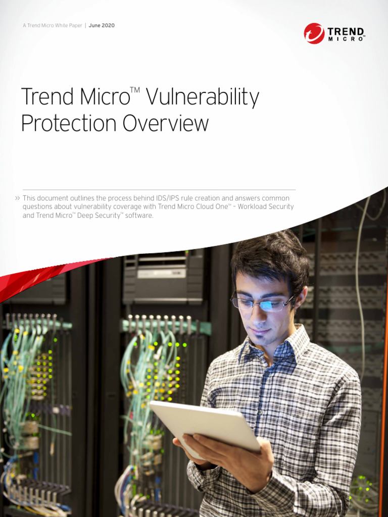 Vulnerability Protection by Trend Micro | PDF | Vulnerability (Computing) | Computer Security