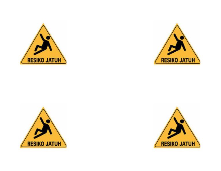 Risiko Jatuh Logo | PDF