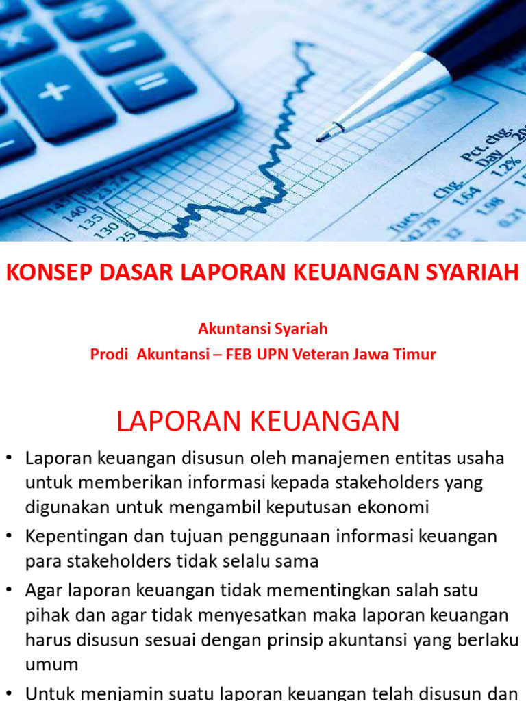 TM 2 Konsep Dasar Laporan Keuangan Syariah - Compressed | PDF