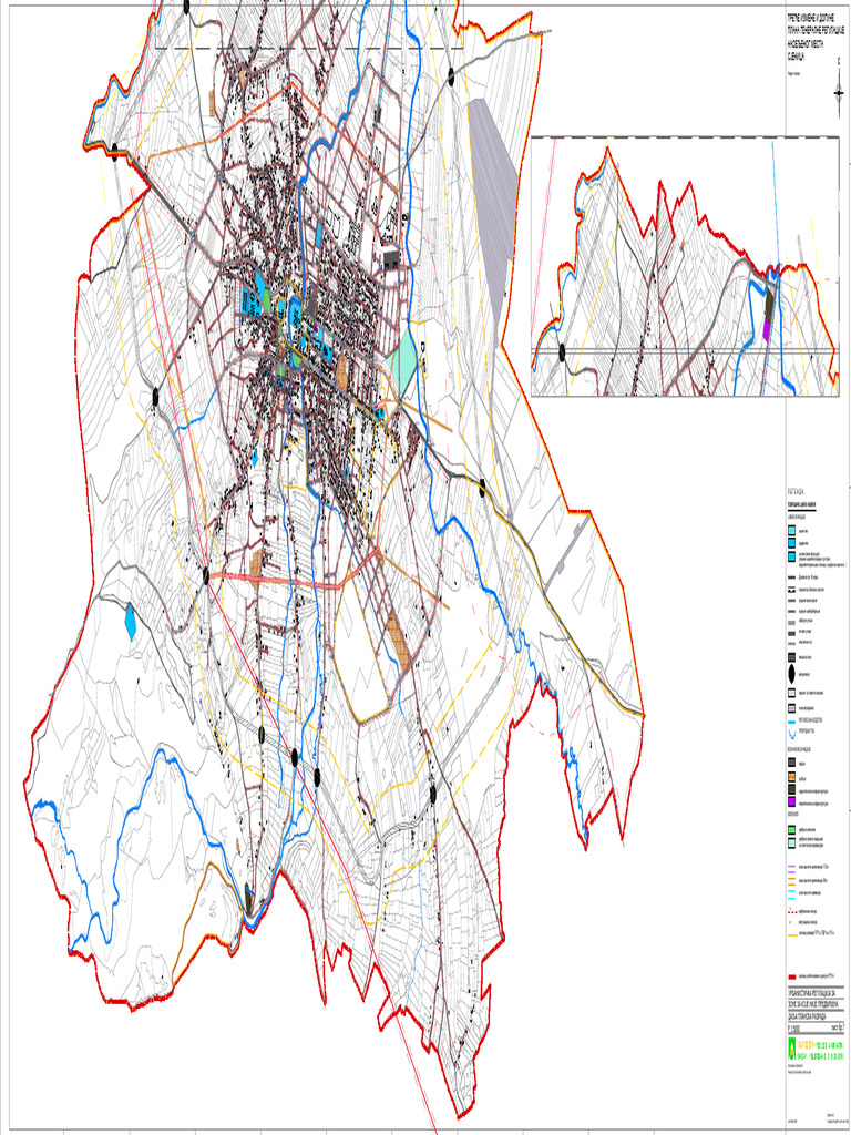 07 Urbanisticka Regulacija | PDF