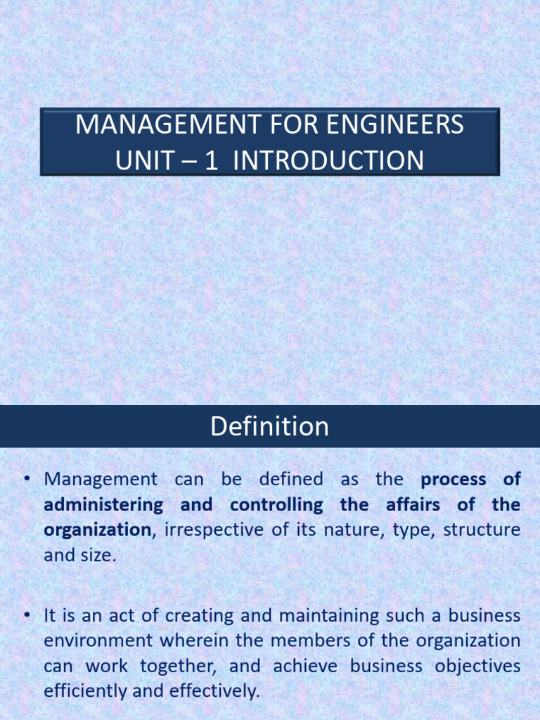 Engineering Management Fundamentals | PDF | Human Resources | Employment