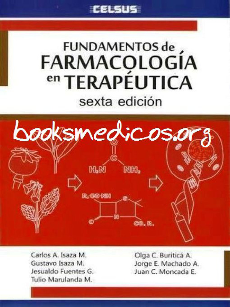 Fundamentos de Farmacologia en Terapeutica 6a Edicion_booksmedicos.org ...