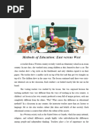 Example of Panel Discussion Script | PDF | Teachers | Cognitive Science