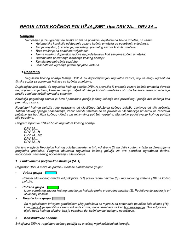 Saab DRV 2a... DRV 3a... | PDF