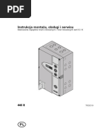 Skrocona Instrukcja FAAC 740 I 741 | PDF