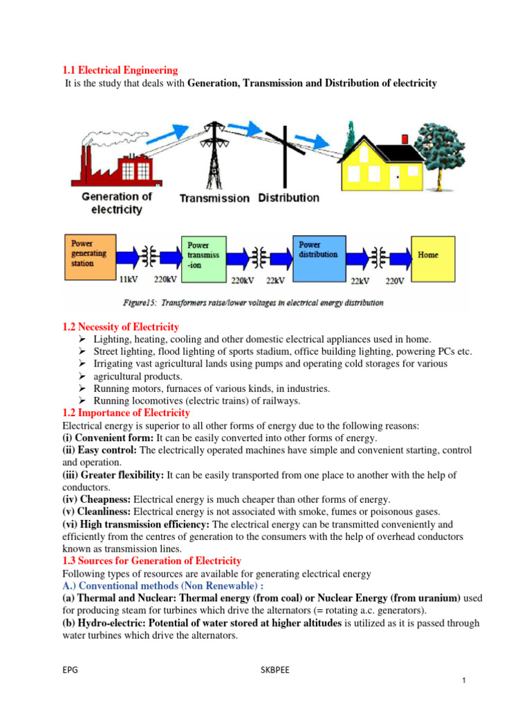 Epg Notes | PDF