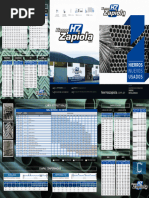 Xdoc - MX Tablas de Roscas NPT | PDF | Plomería