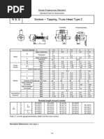 NAS1102 Series Specifications: Screw, Machine Flat 100° Head Full ...