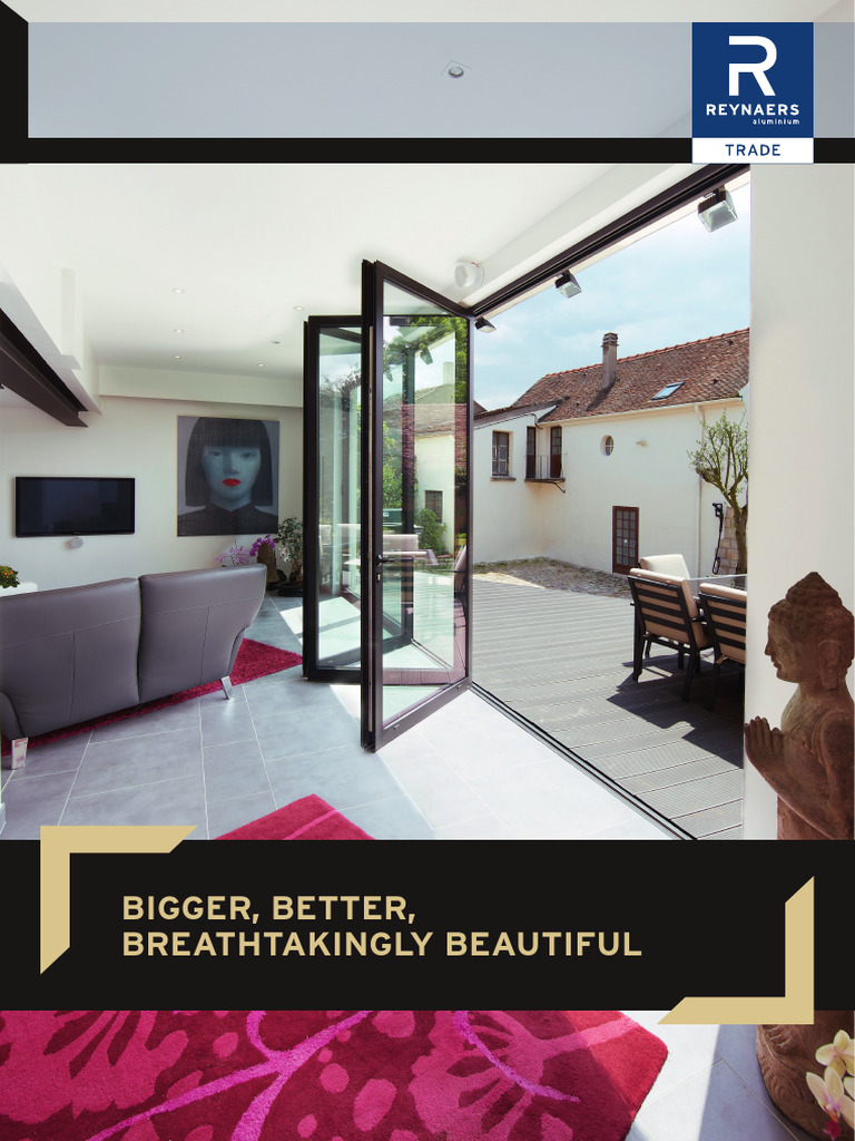 Reynaers Trade Products Brochure | PDF | Door | Window