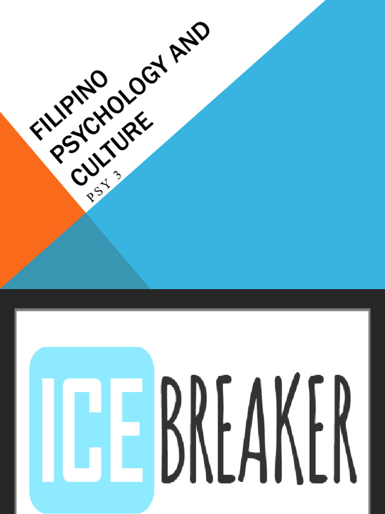 Introduction To Filipino Psychology and Culture | PDF | Identity ...