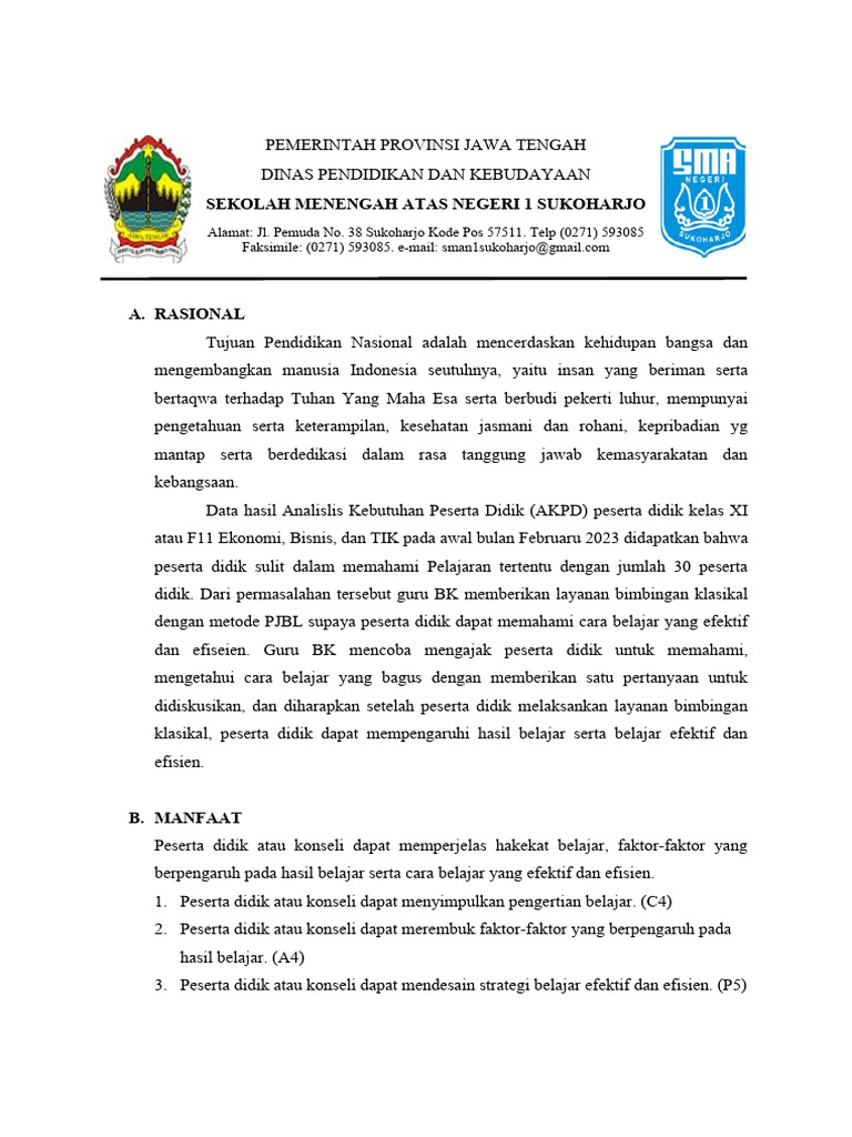 RPL F11 Cara Belajar Efektif Dan Efisiean | PDF