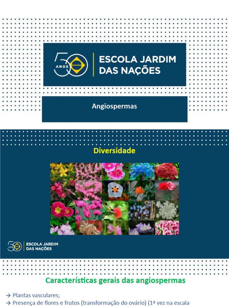 Aula 5 - Angiospermas | PDF