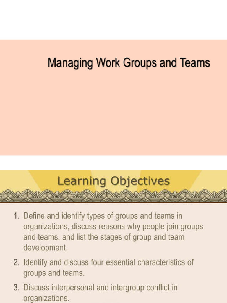 Creating and Managing Teams | PDF