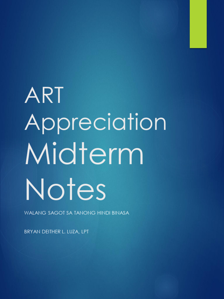 Midterm Art AP Module and Worksheets (1) | PDF